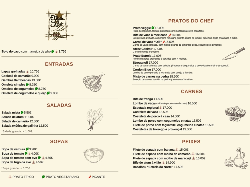 New menu design for your restaurant/bar | Upwork