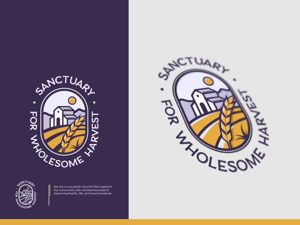 Hand-drawn Agriculture Logo Design for your Family Farm, Vintage Ranch ...