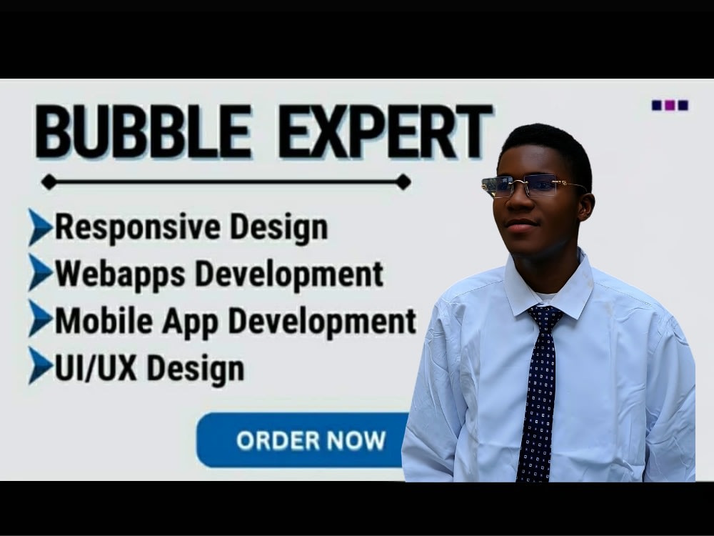 A custom web applications using Bubble.io's visual development platform. | Upwork