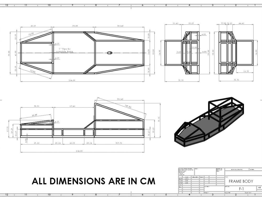 A Cad Design for your Product | Upwork