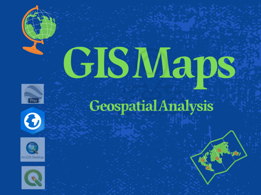 Gis Maps That Give Meaning To Your Data Upwork