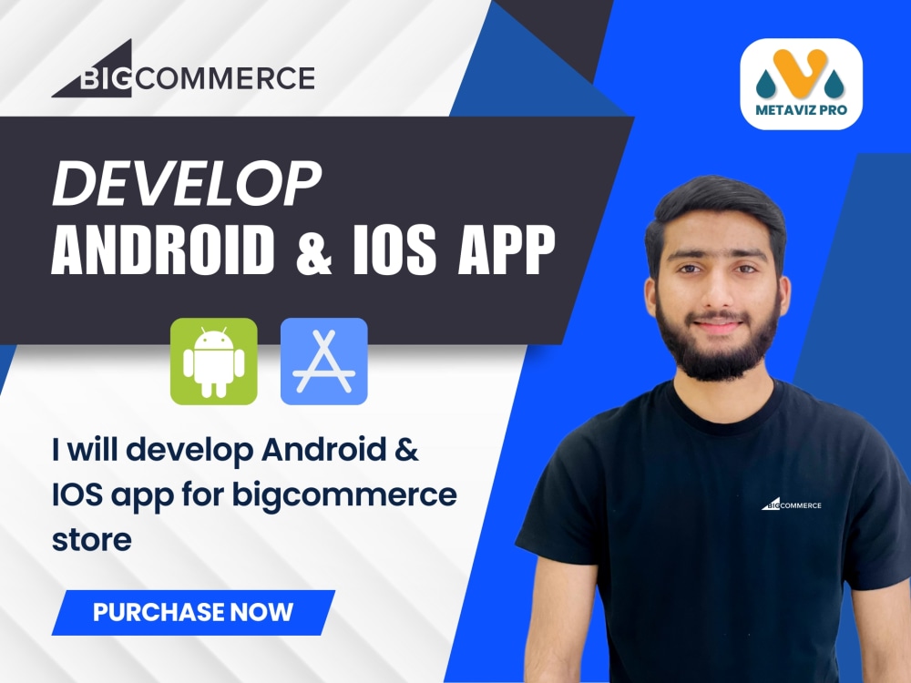 Bigcommerce app development for android and ios with API integration | Upwork