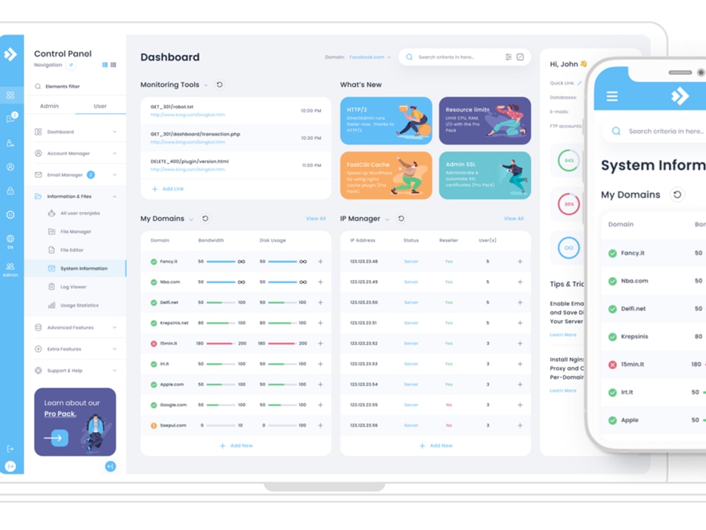 Professional Server Management with DirectAdmin Installation Service | Upwork