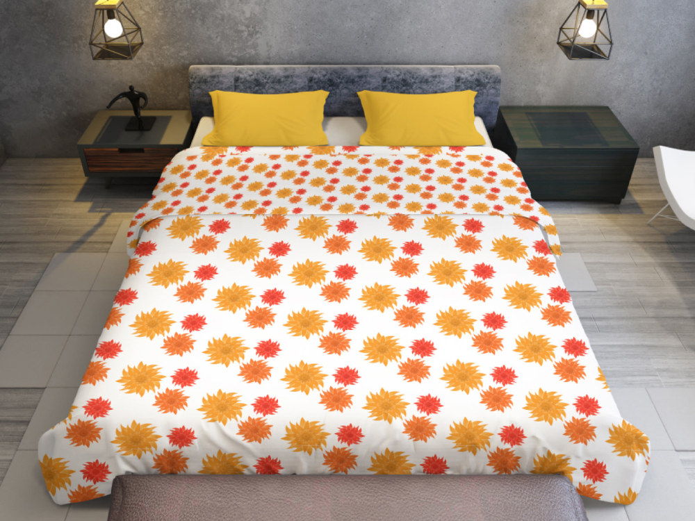 Seamless repeat fabric print clothing and textile vector pattern design ...