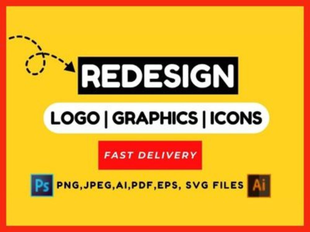 Edit redesign recreate logo, icons and graphics. | Upwork