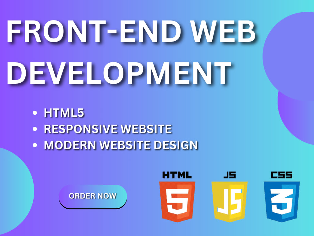 A Front-End Development Website | Front-End Developer | Upwork