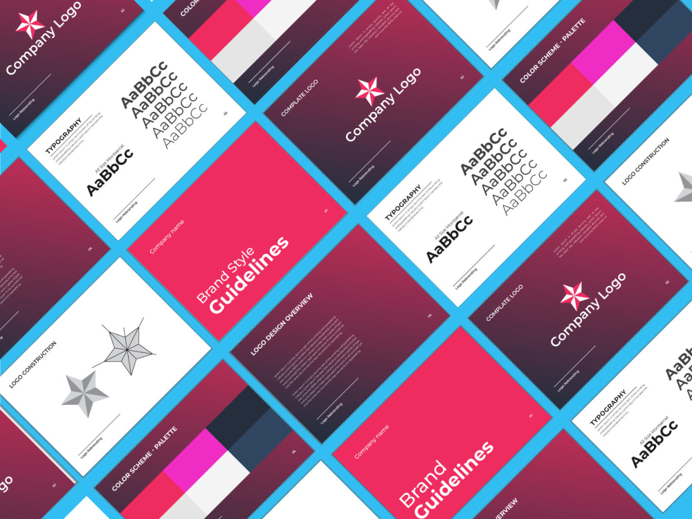A Create brand Style guide and visual identity, full branding | Upwork