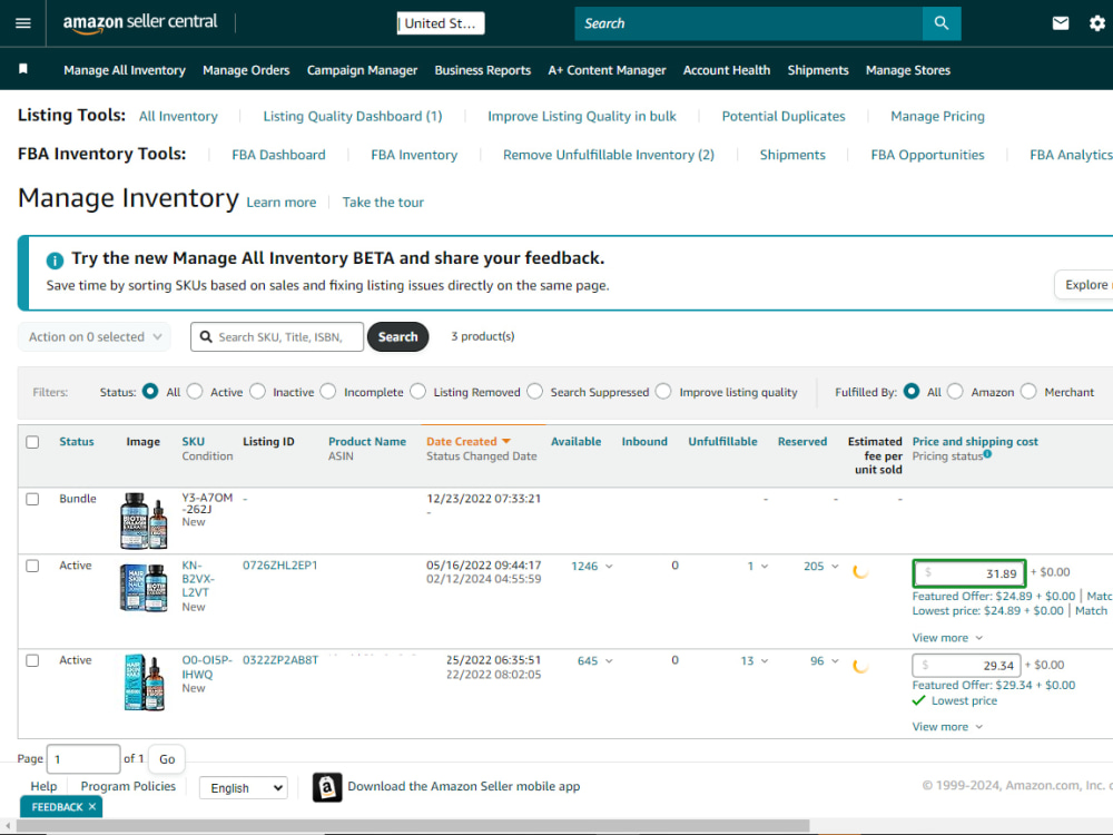 A Expert Virtual Assistant for your AMAZON Seller Central and PPC | Upwork