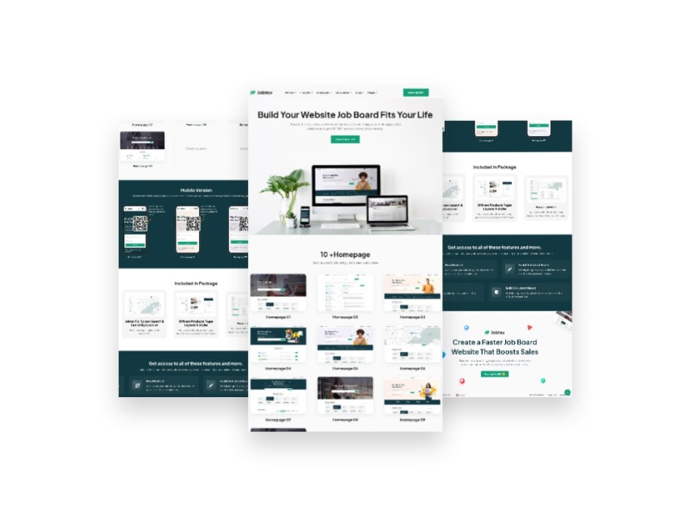 A responsive personal website and you will get global visibility | Upwork