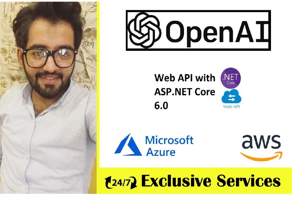 Chatgpt gpt3 gpt4 | midjourney, dall e | cognitive services | azure aws dev | Upwork