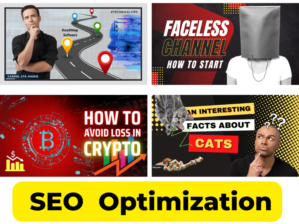 Profesional Thumbnail Design and SEO Optimization Service | Upwork