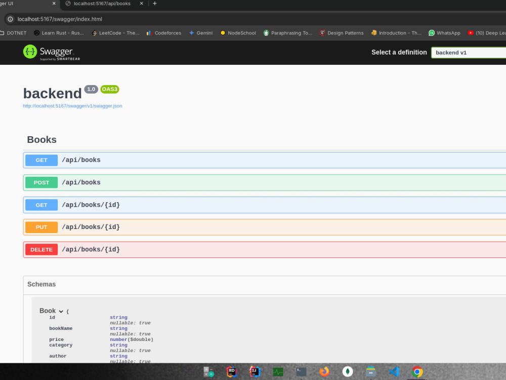 Rest apis or grpc in spring boot and asp net core | Upwork