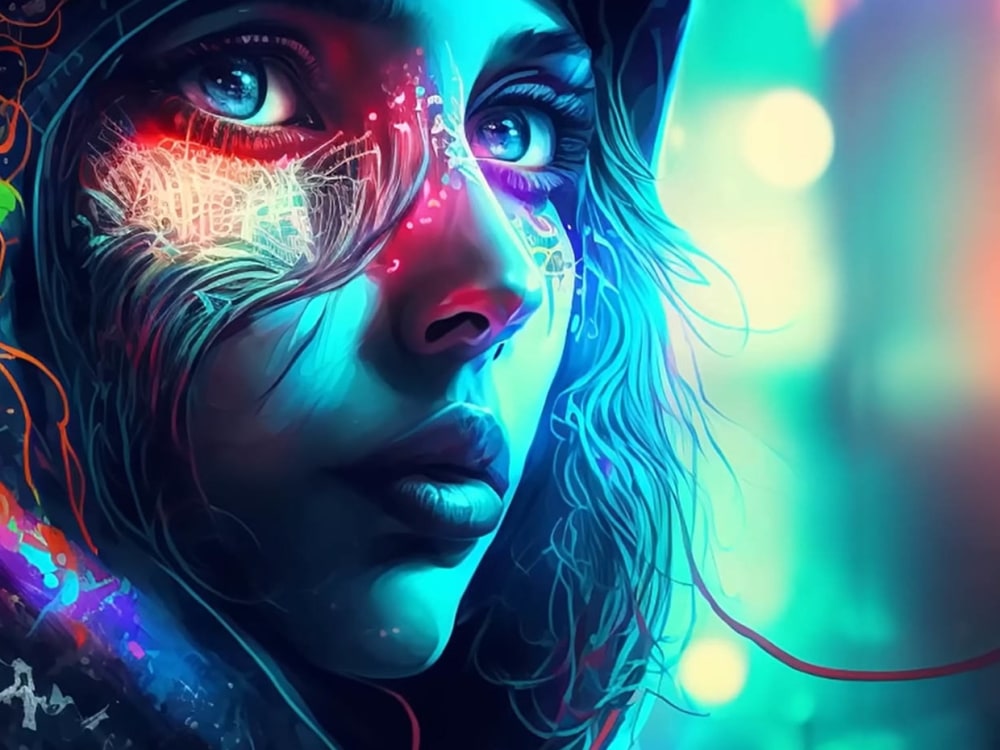 Realistic stunning image and art work with AI | Upwork