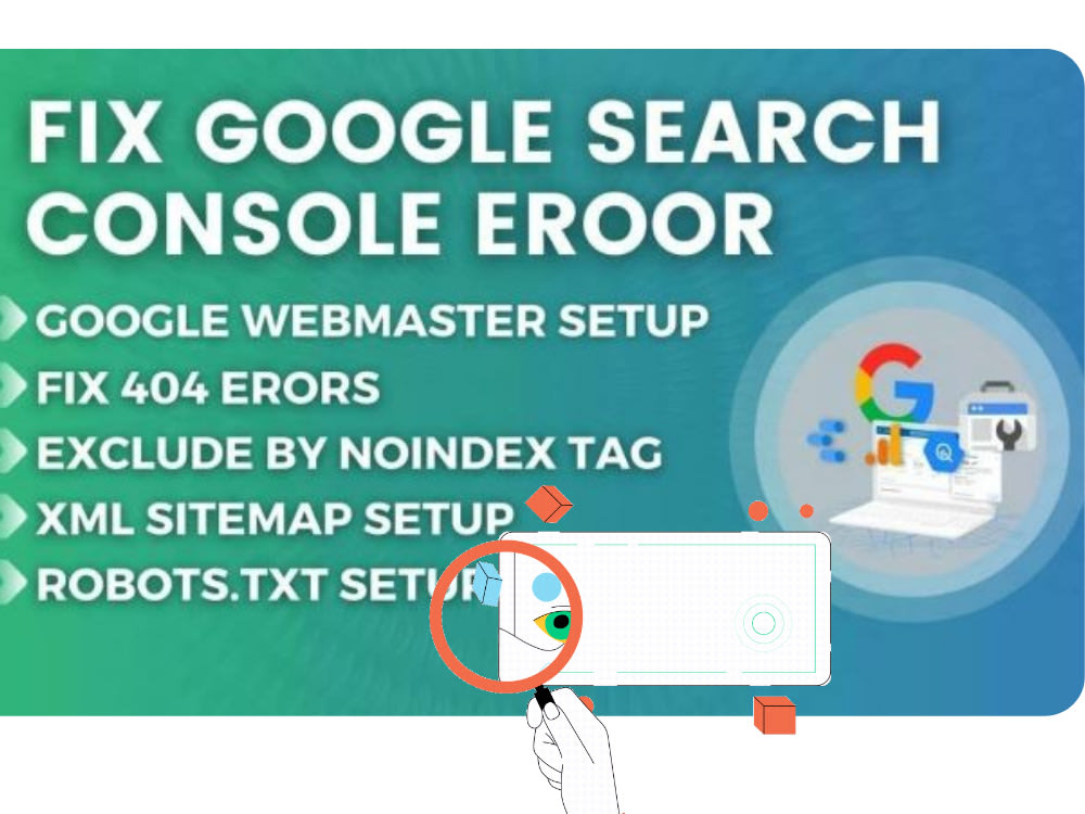 Fix Google search console and other usability/performance issues | Upwork