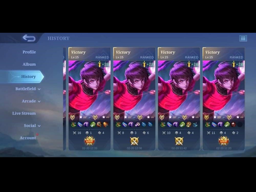 A Teammate, Partner Gaming or Pilot on Mobile Legends | Upwork