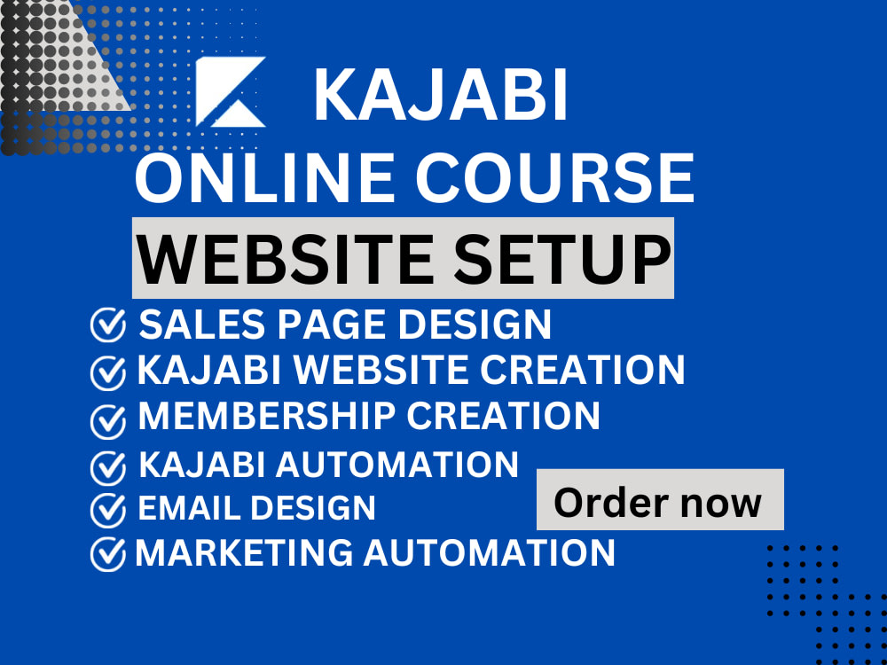 Automated Kajabi Course Website & Course Upload that convert | Upwork