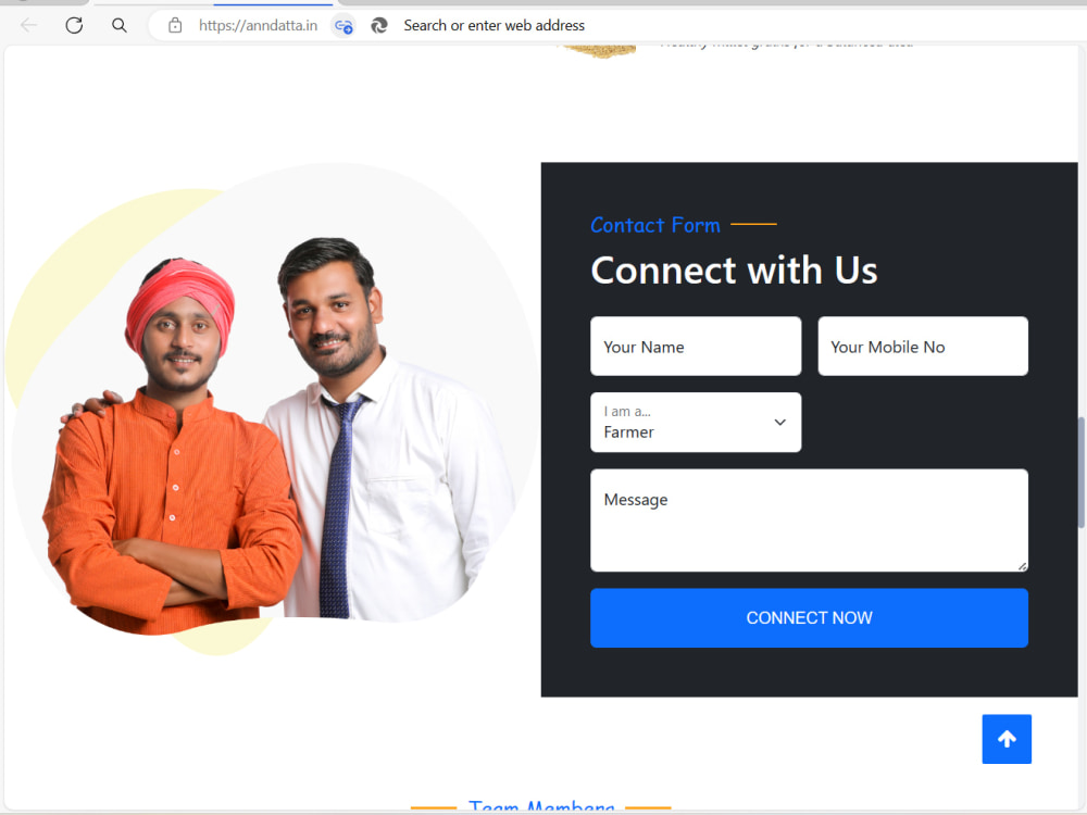 Annadata Ecommerce Application for grocery | Upwork