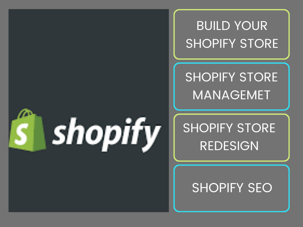 Shopify Store Manager, Shopify Store Expert Manager, Shopify Store ...