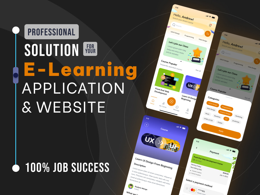 Lms Mobile App Development E Learning App Developer Lms App