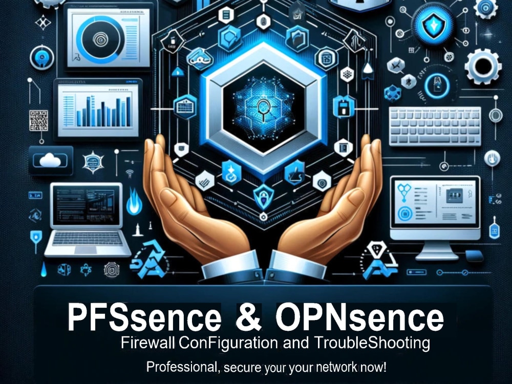 Configure, secure, and troubleshoot your pfsense and opnsense firewalls | Upwork