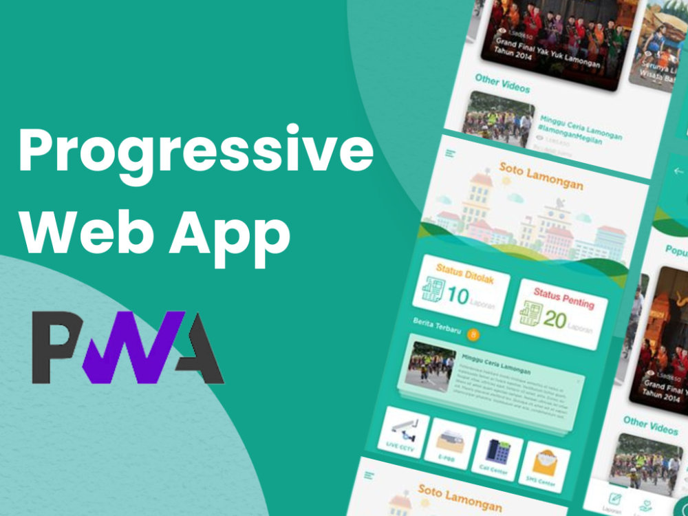Complete Customize Progressive Web App with front-end | PWA Development ...