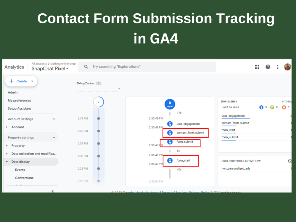 Setup iframe Form,Contact Form7,Hubspot, Calendly Form & Lead Form Tracking | Upwork