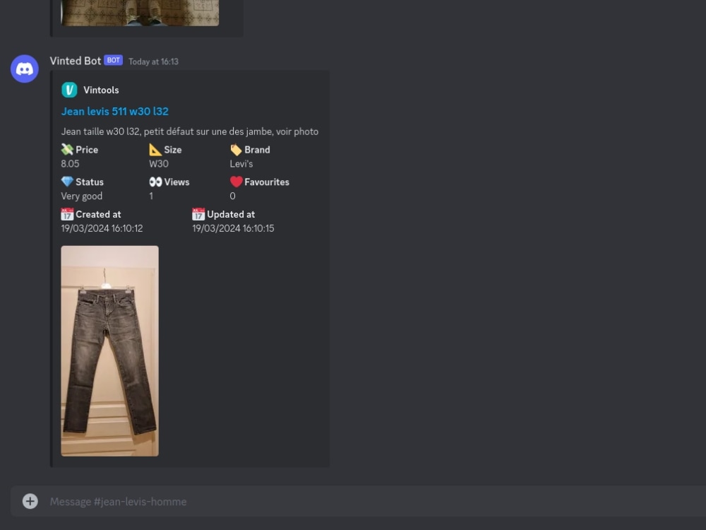 A Vinted scraping bot and Vinted automation tools | Upwork