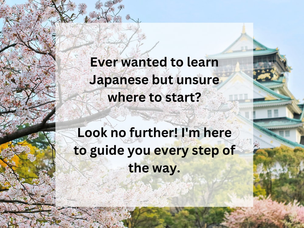 Online Japanese Language Tutorial | Upwork