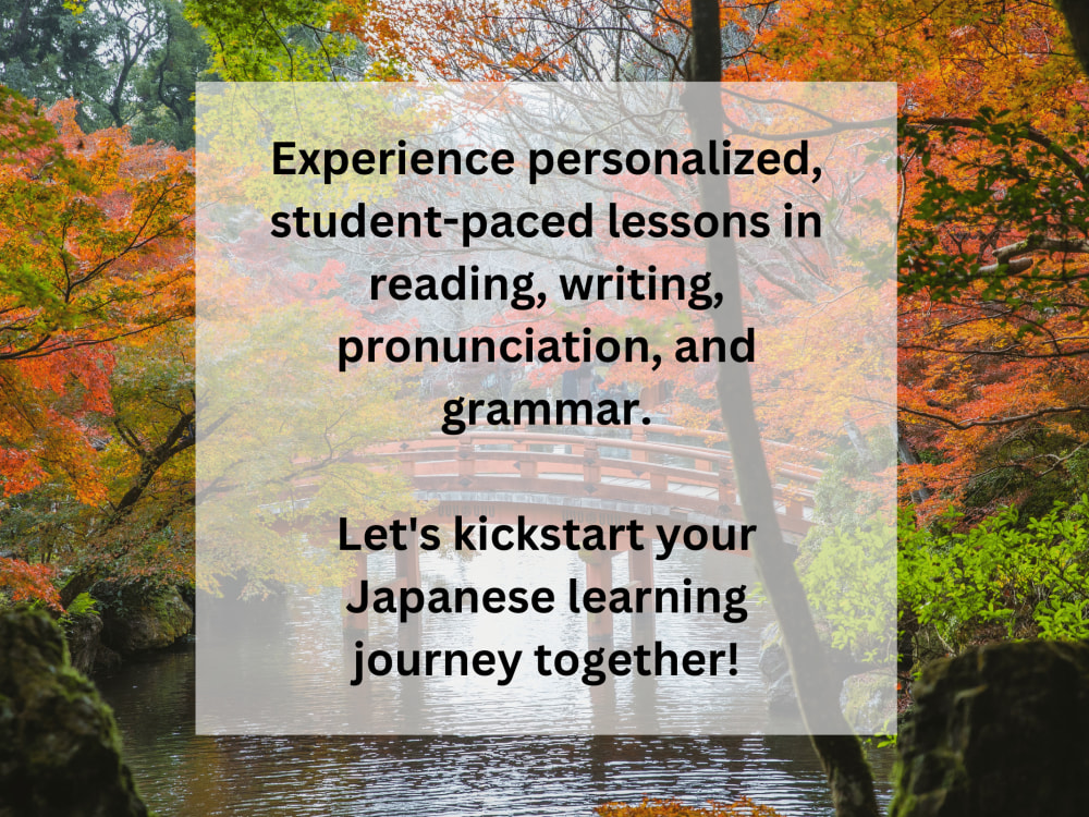 Online Japanese Language Tutorial | Upwork