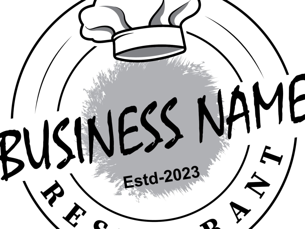 A fantastic unique restaurant logo for your business | Upwork