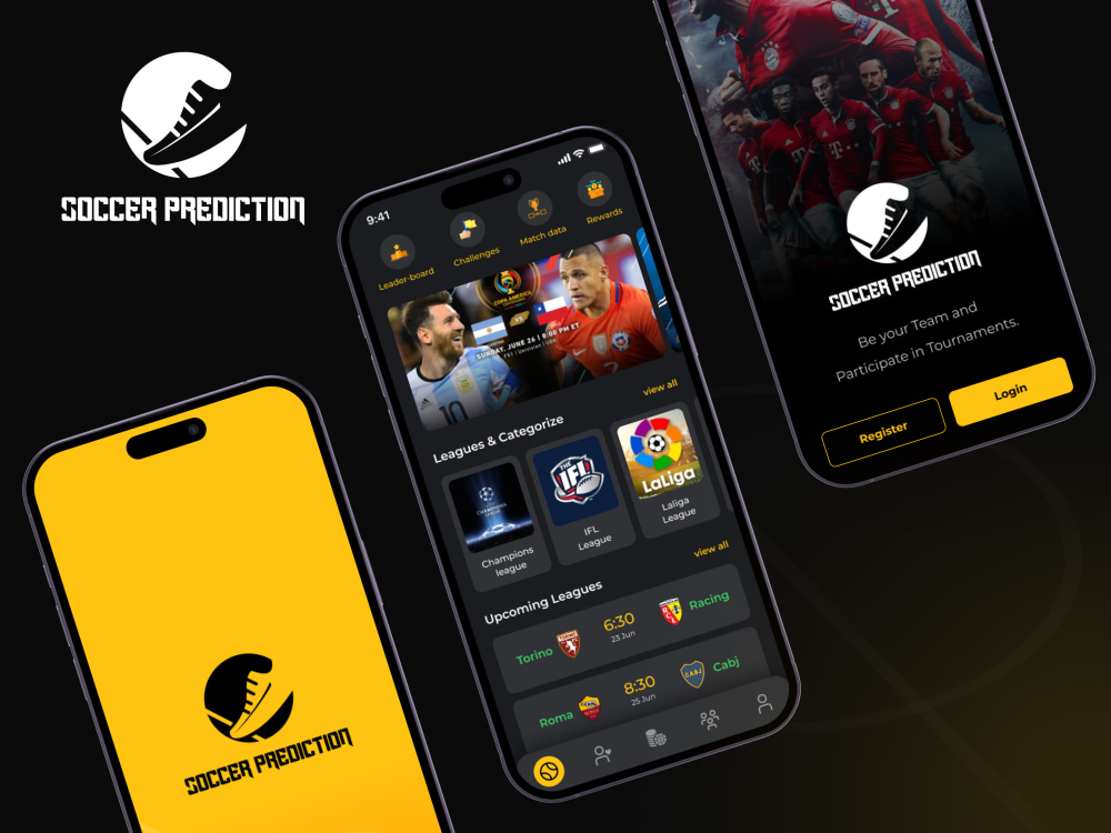 UX/UI design of Mobile App in Figma | Upwork