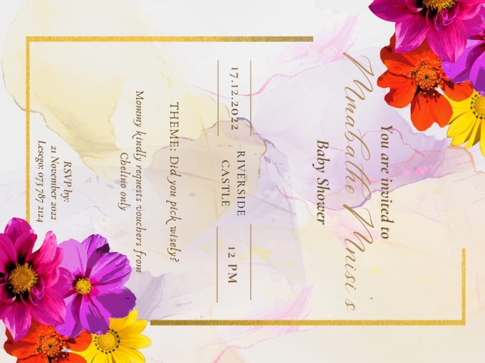 Captivating digital invitations & cards to elevate your special moments ...