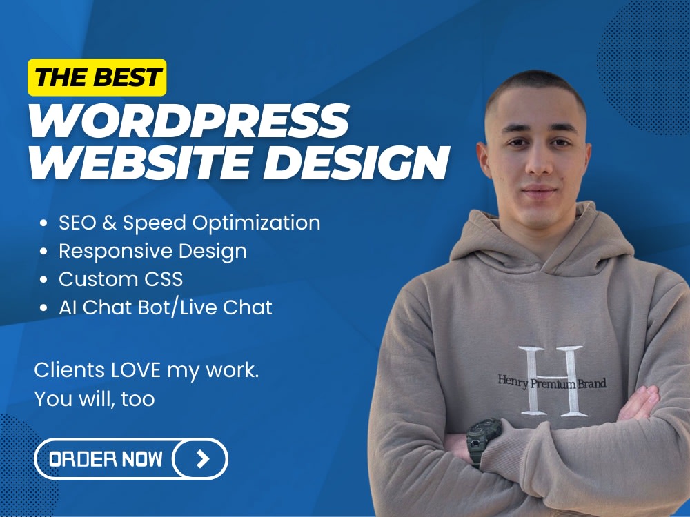 WordPress Website Design And Development That ROCKS | WordPress Expert | Upwork