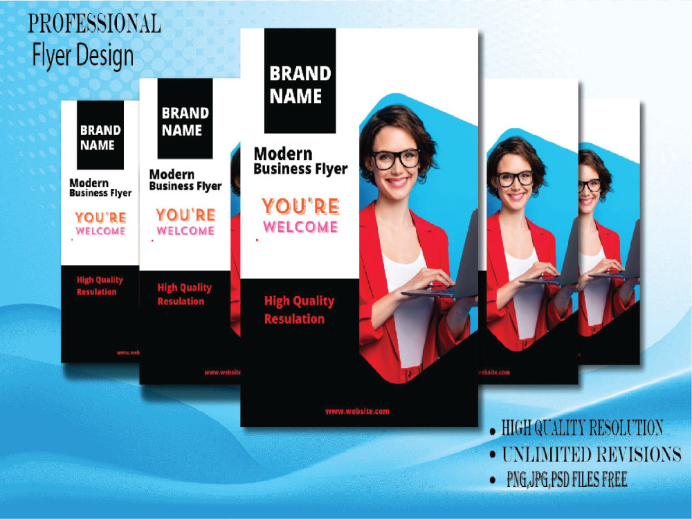 A fantastic flyer design within 12 hours | Upwork