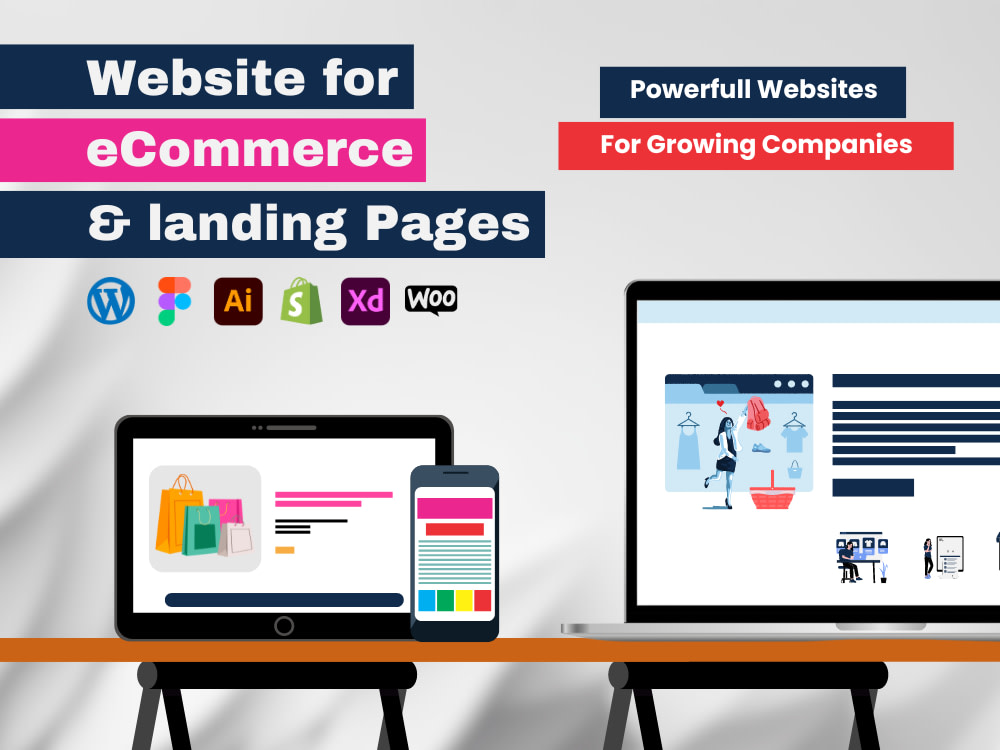 Expert eCommerce Website Development & Landing Page Design Services | Upwork