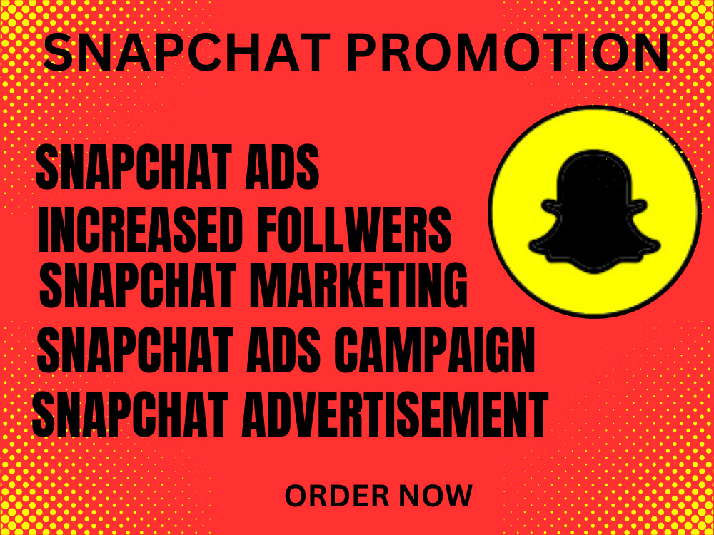 Snapchat ads snapchat markrting snapchat shoutout promote snapchat campaign | Upwork