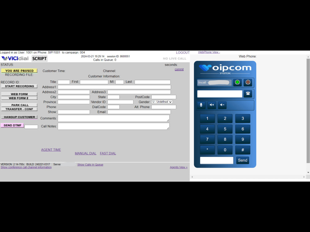 Install and setup your call center on vicidial | Upwork