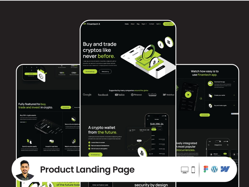 A High-Performing Landing Page That Delivers Results | Upwork