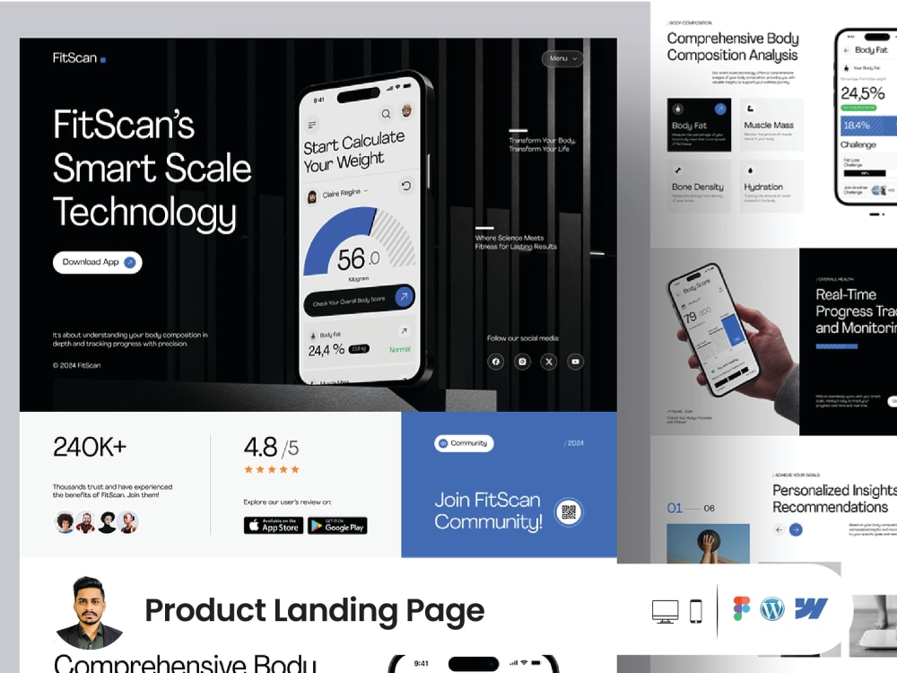 A High-Performing Landing Page That Delivers Results | Upwork