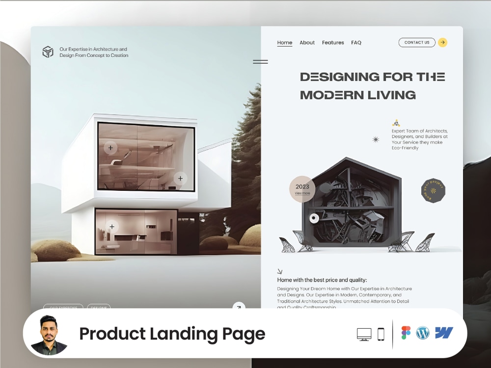 A High-Performing Landing Page That Delivers Results | Upwork