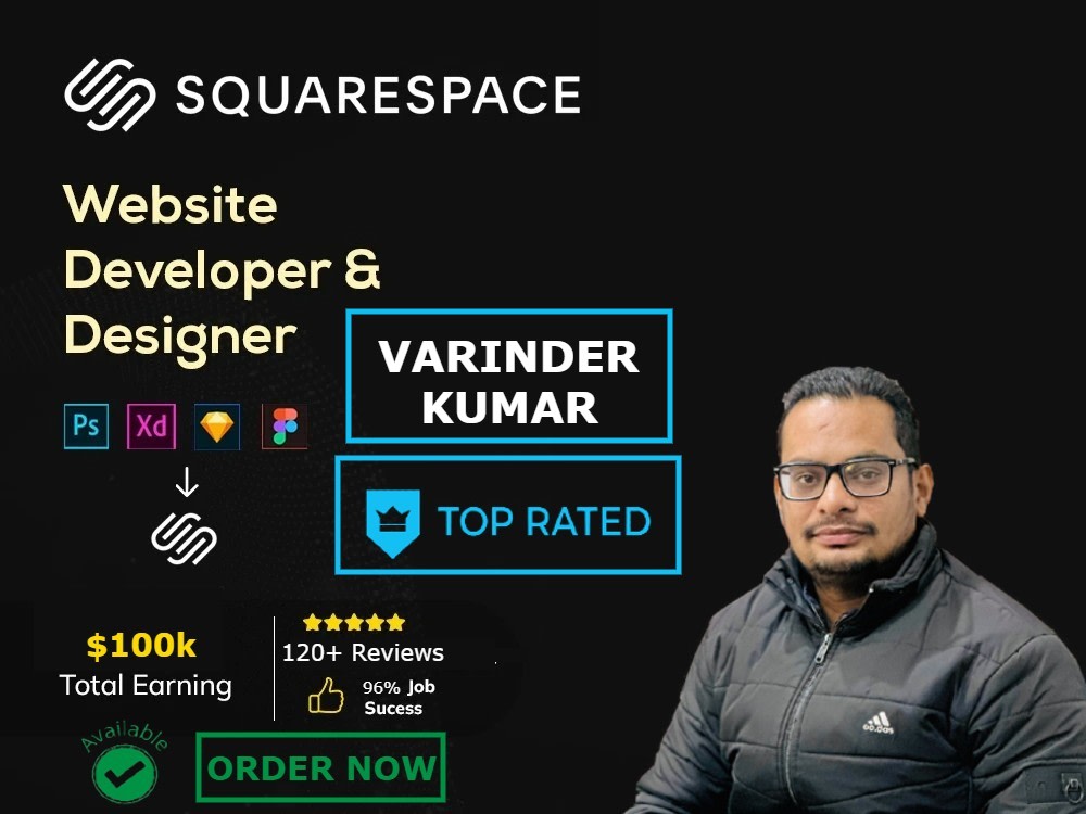 Squarespace Design| Squarespace Developer|Squarespace Designer| Squarespace | Upwork