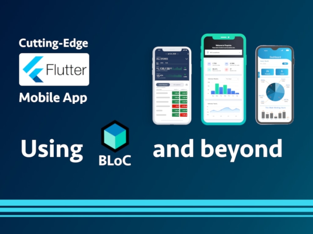Cutting-Edge Flutter App - Unleashing the Power of BLoC and Beyond | Upwork