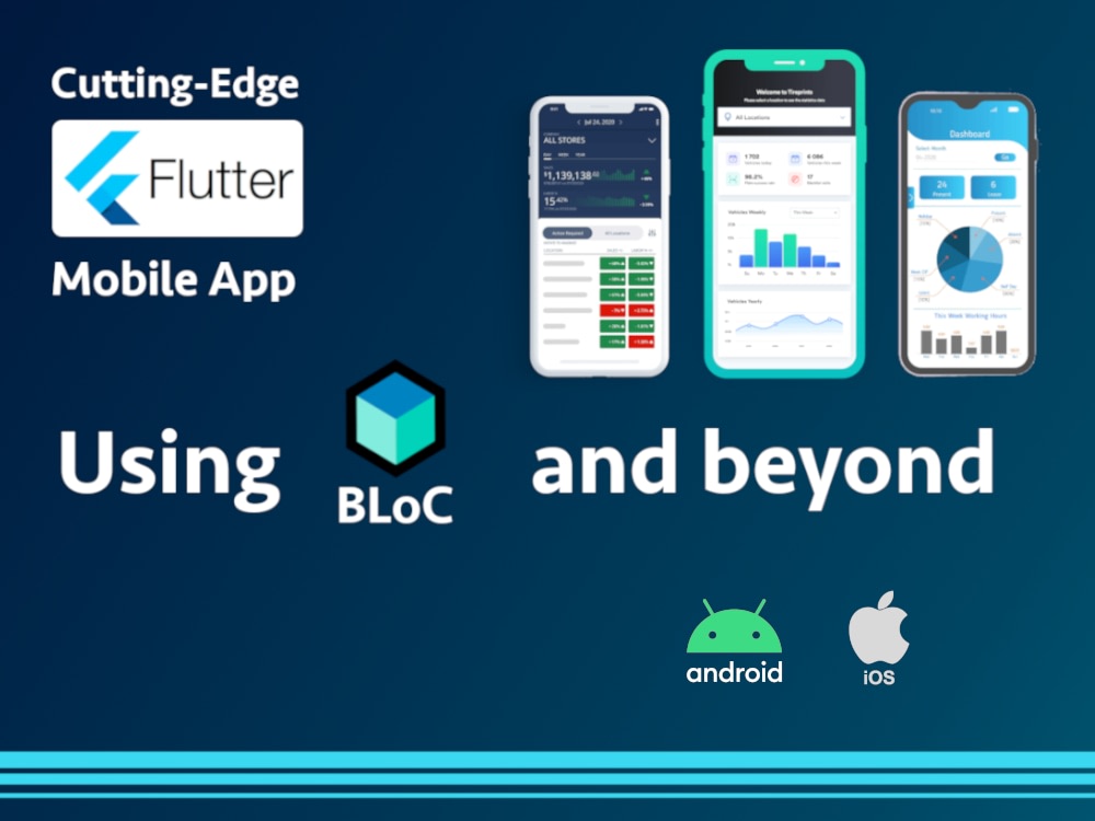 Cutting-Edge Flutter App - Unleashing the Power of BLoC and Beyond | Upwork