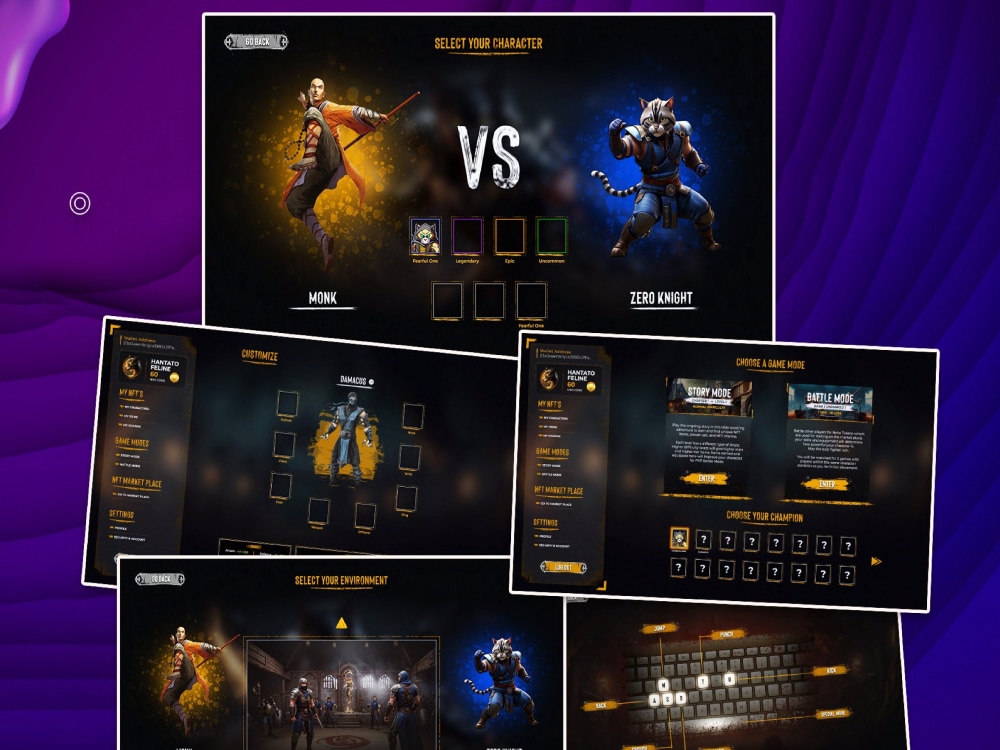 Friendly Game UI UX for your mobile and PC | Upwork