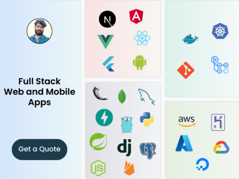 Web and mobile apps built as per your business needs | Upwork
