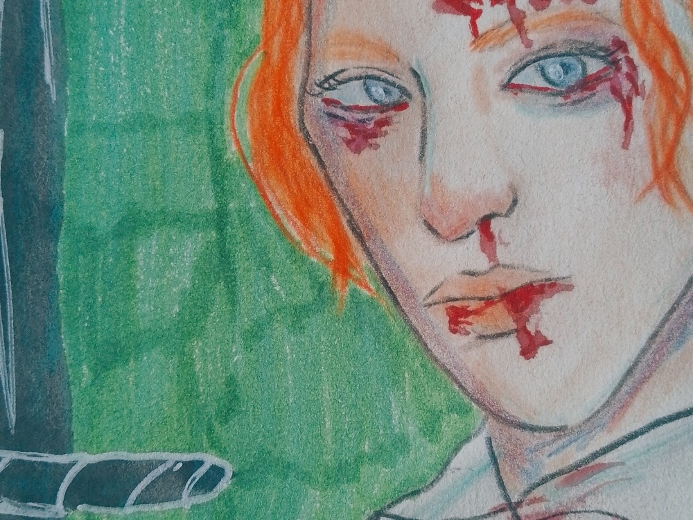 A hand draw watercolor painting | Upwork