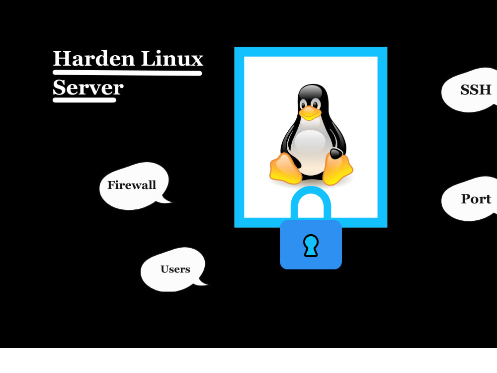 A Harden linux server | Upwork
