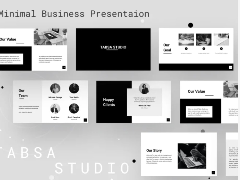 Professional PowerPoint expert and business presentation Designer | Upwork