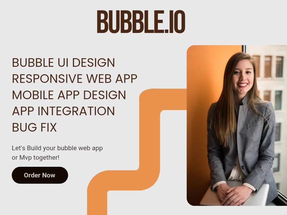 A bubble io website bubble app developer bubble app bubble ai saas | Upwork
