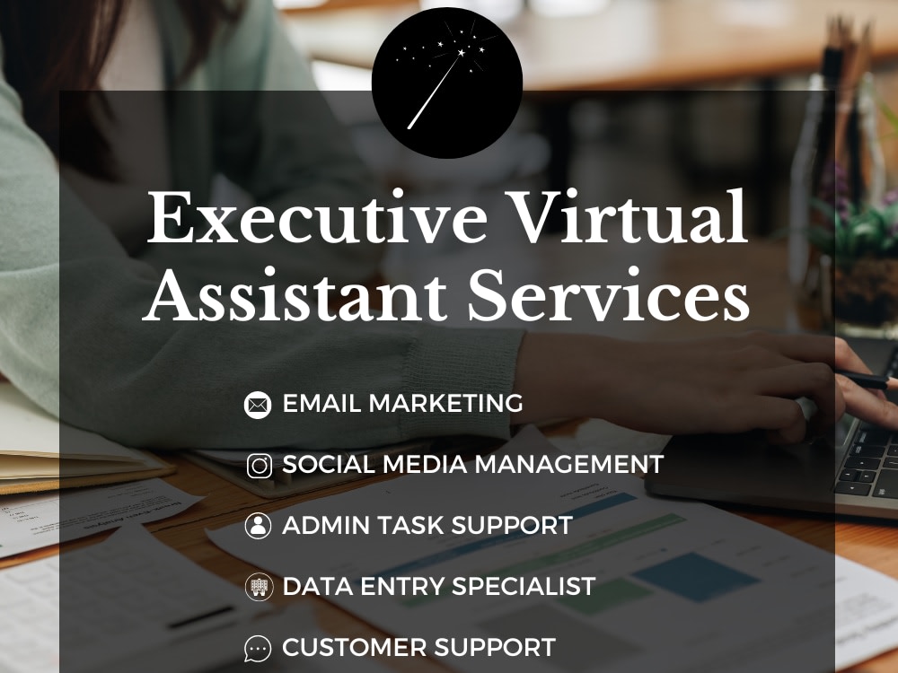 Executive Virtual Admin Assistant | Upwork
